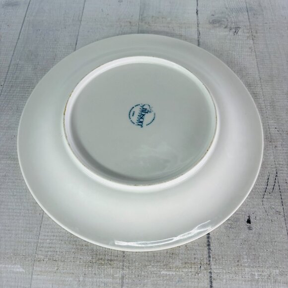 Gibson | Dining | Gibson Fruit Embossed Fruit White Shades Ceramic 18 ...